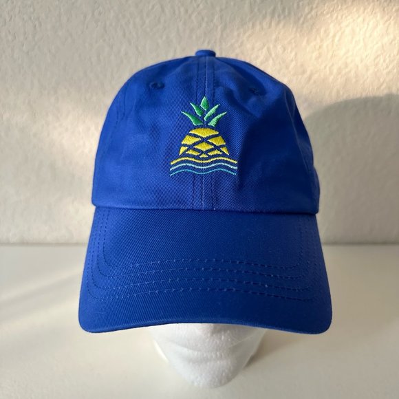 chubbies | Accessories | Chubbies The Royal Blue Pineapple Dad Hat ...